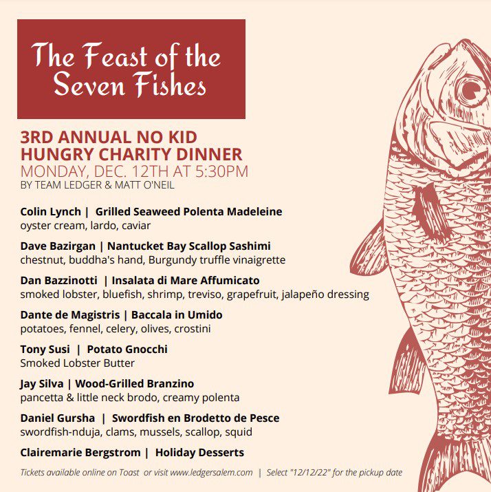 The Feast of the Seven Fishes - Salem for All Ages