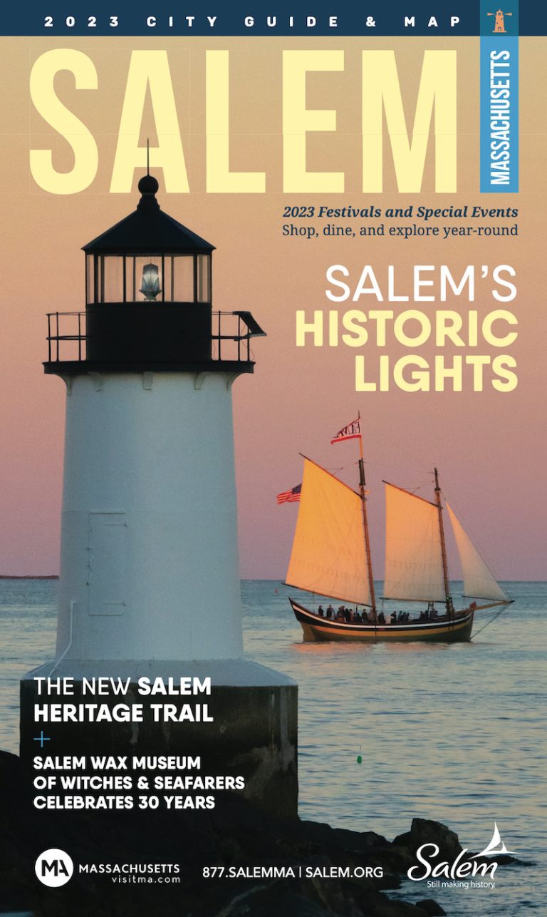 Get Your Free Guide For Salem, MA From Destination Salem