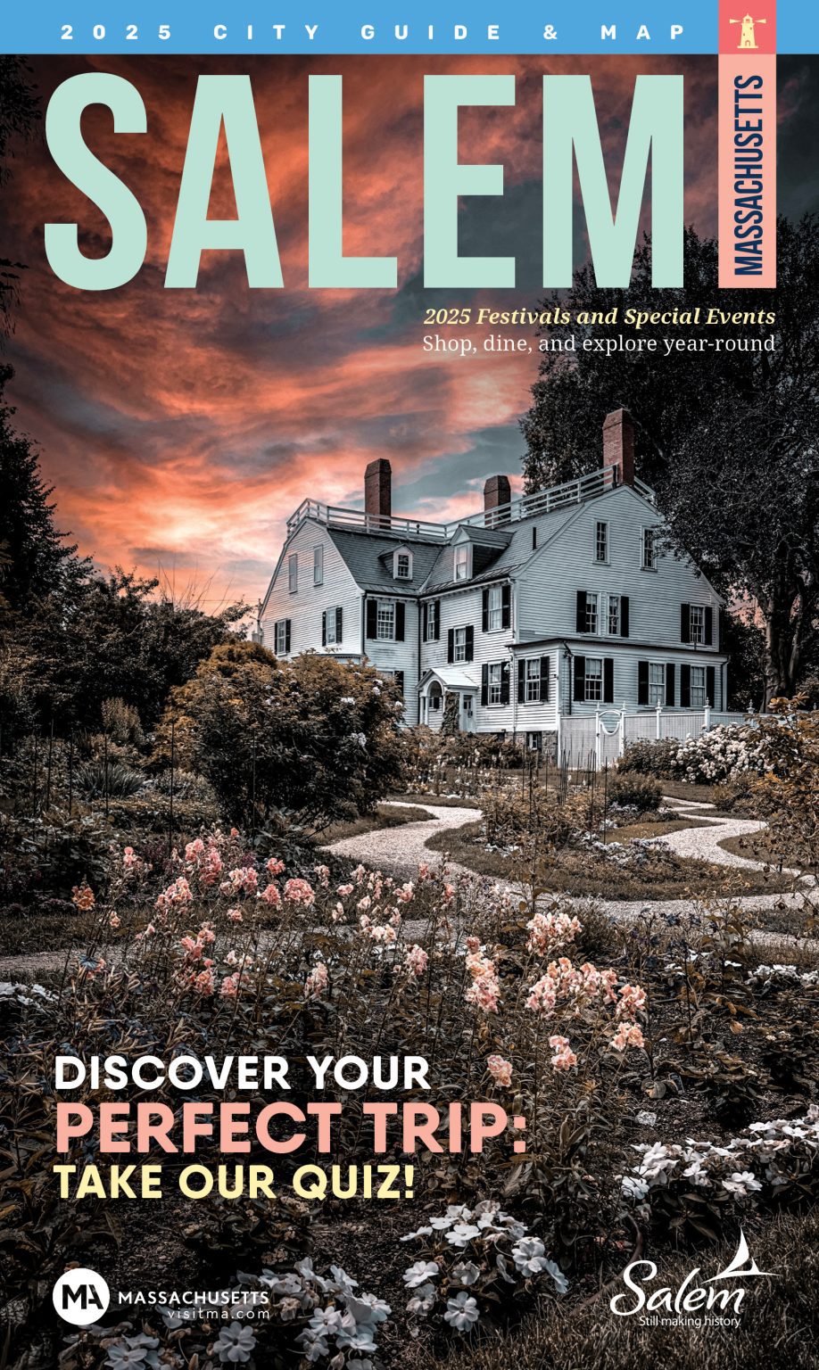Order Your FREE Salem City Guide & Map for 2025! - Destination Salem