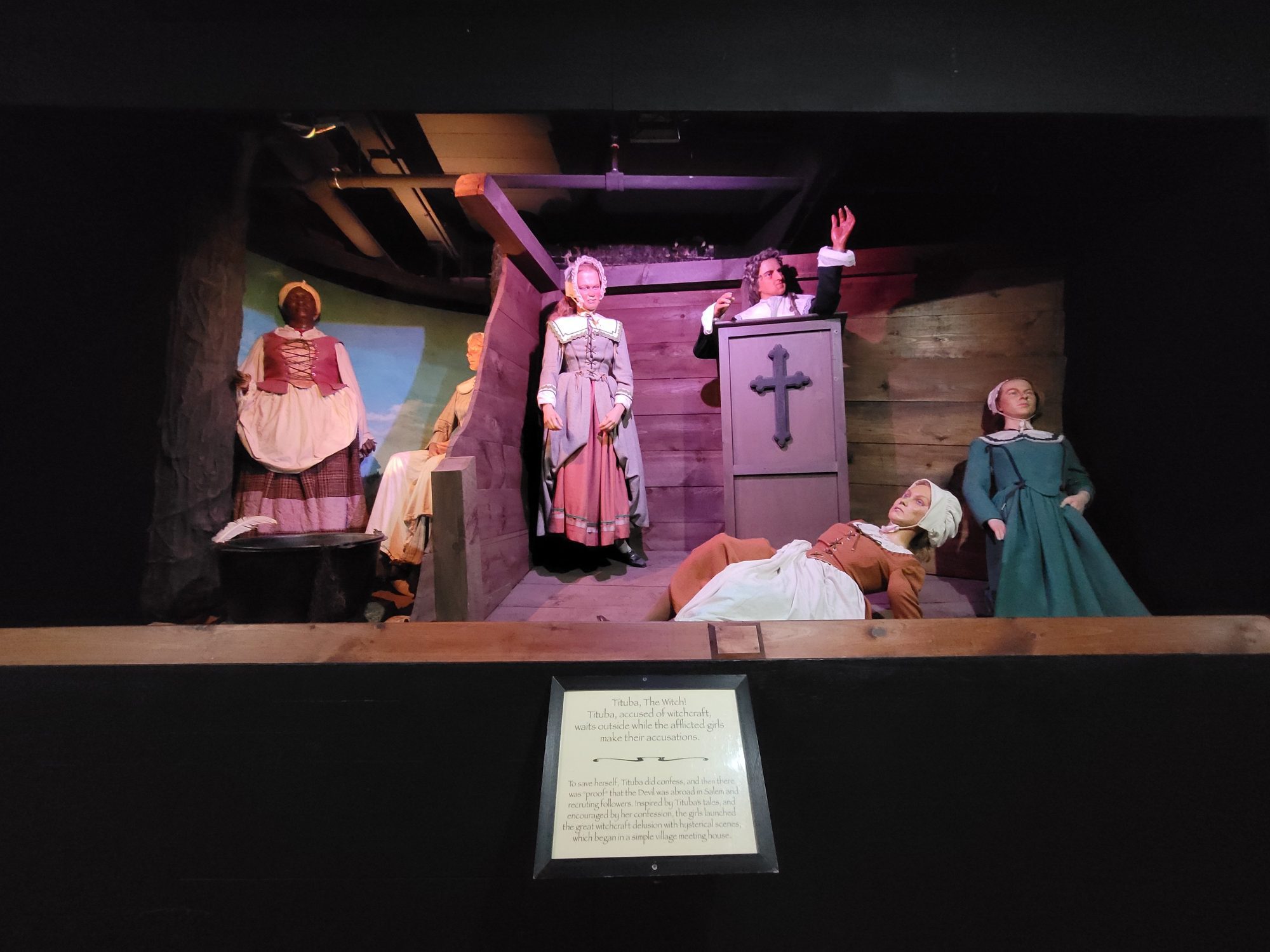 Hidden History at the Salem Wax Museum - Destination Salem