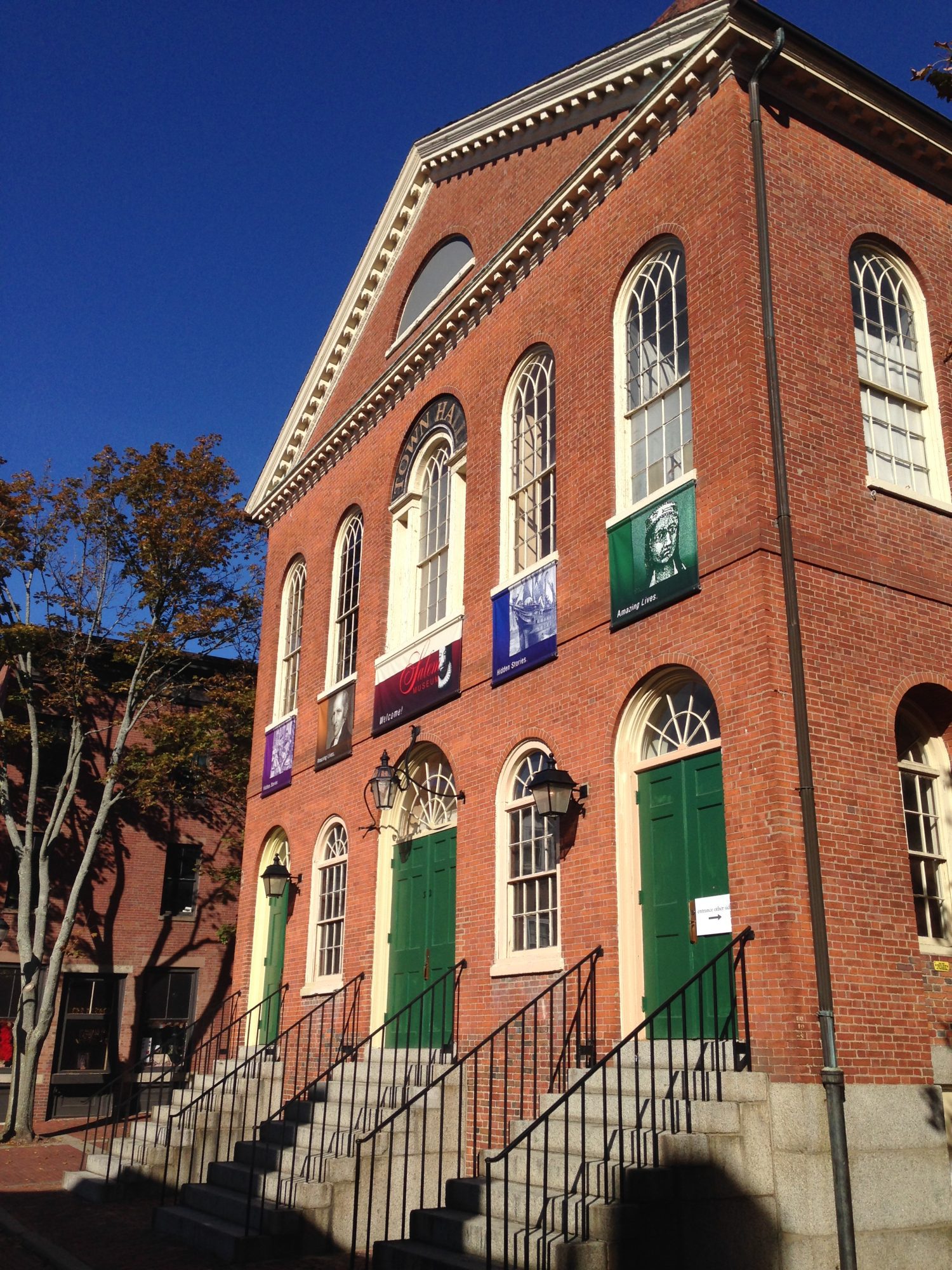 Old Town Hall - Destination Salem