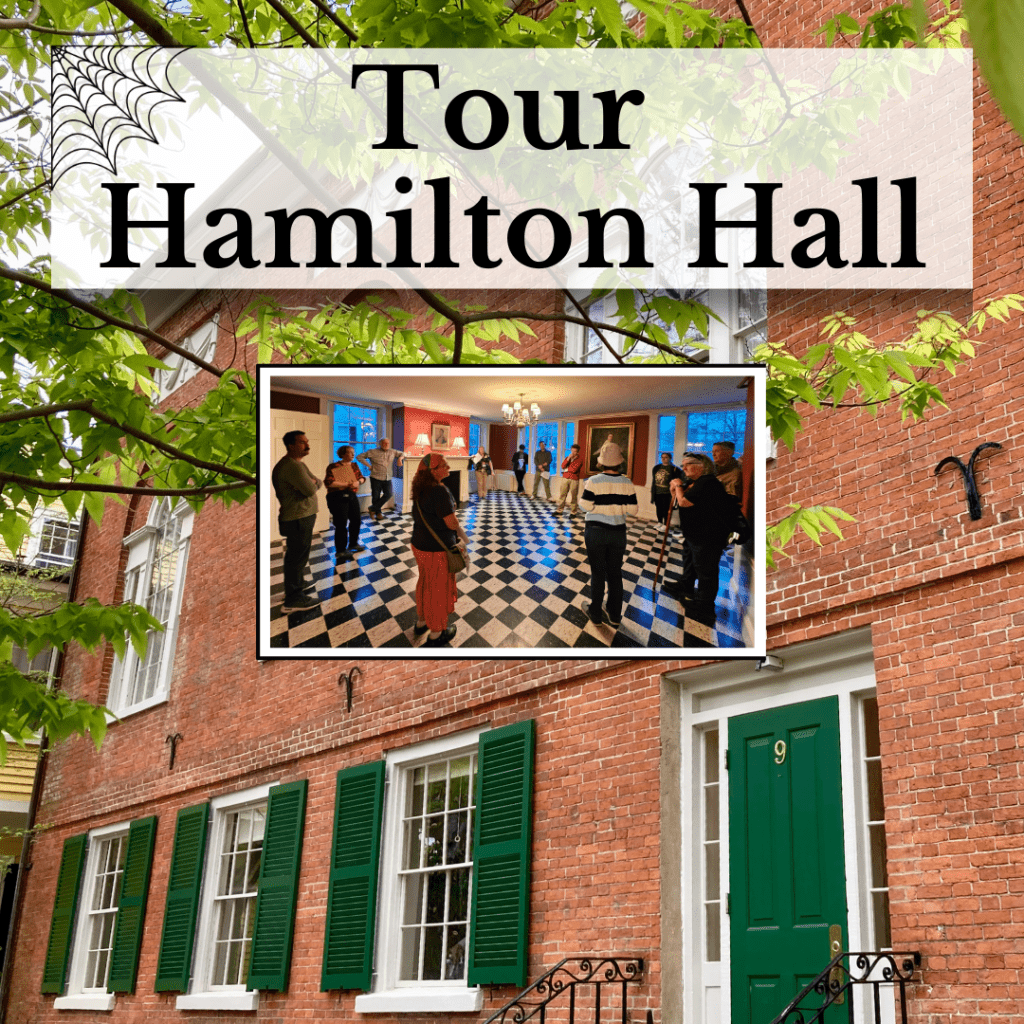 Historic Hamilton Hall Tour - Destination Salem