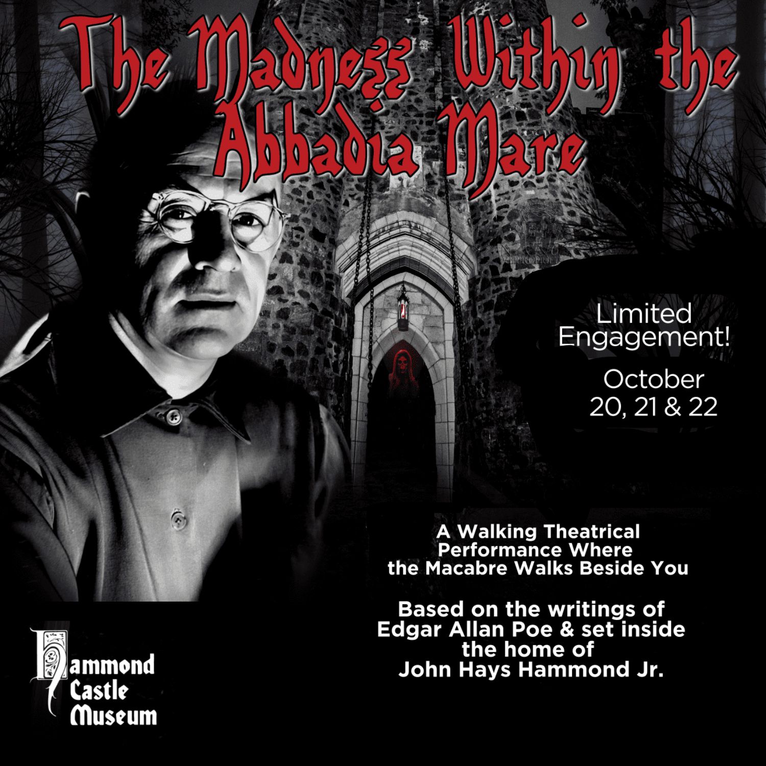 The Madness Within the Abbadia Mare: Inspired by the Tales of Edgar Allan Poe - Destination Salem