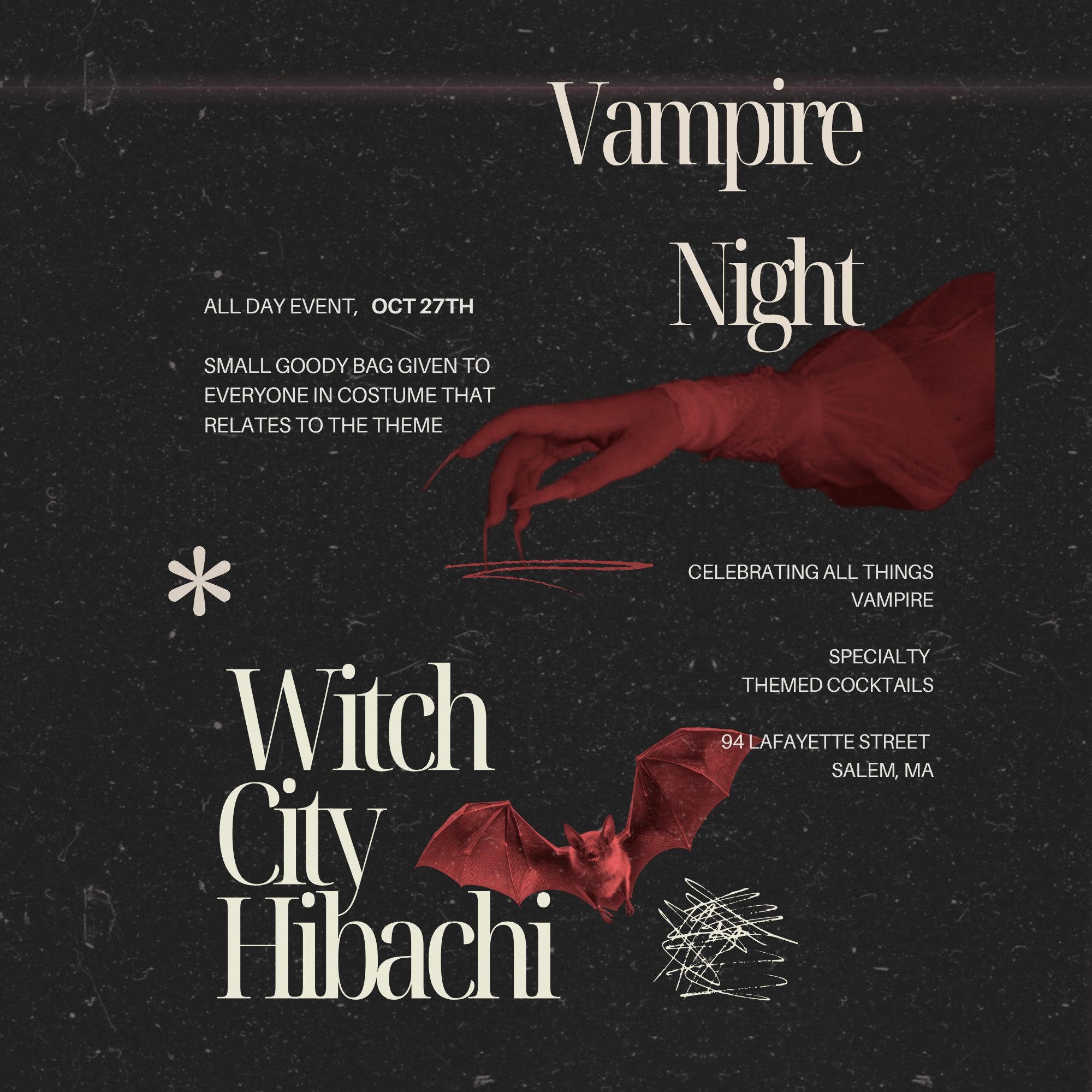 Vampire Day - Destination Salem