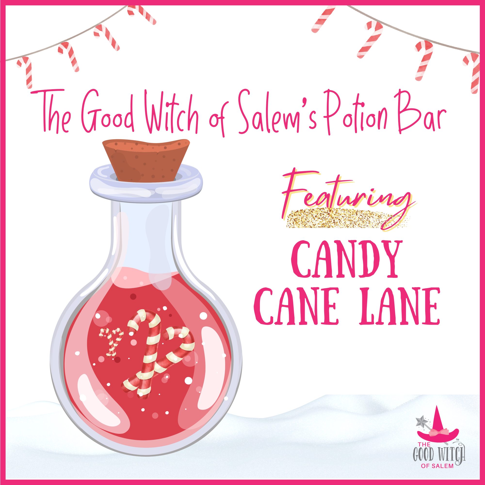 Stop In For a Spell: Candy Cane Lane - Destination Salem