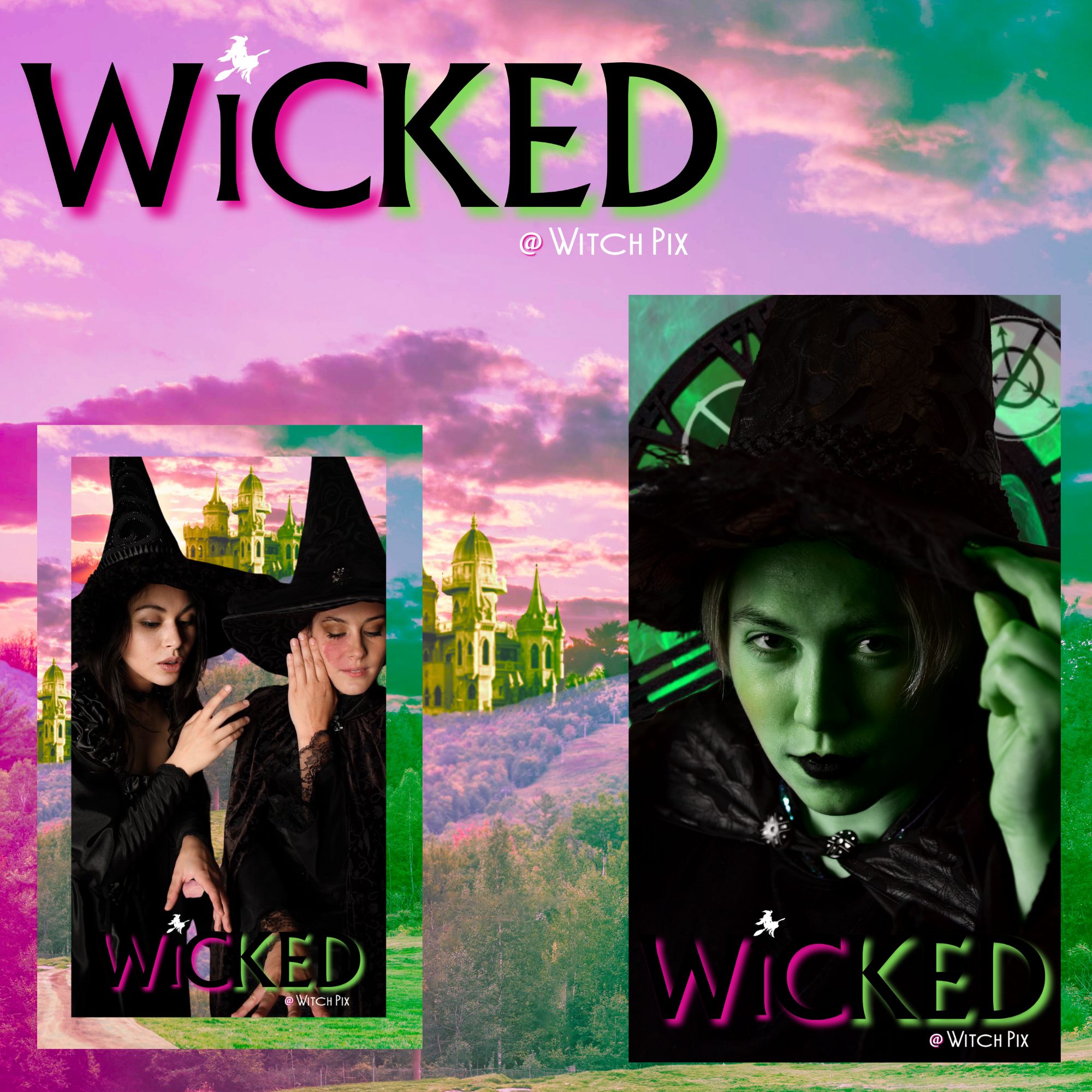 Wicked Themed Photo Shoot Experience - Destination Salem