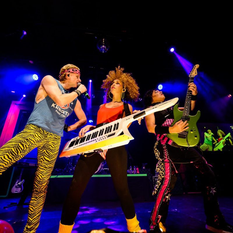 Back To The Eighties Show with Jessie’s Girl - Destination Salem