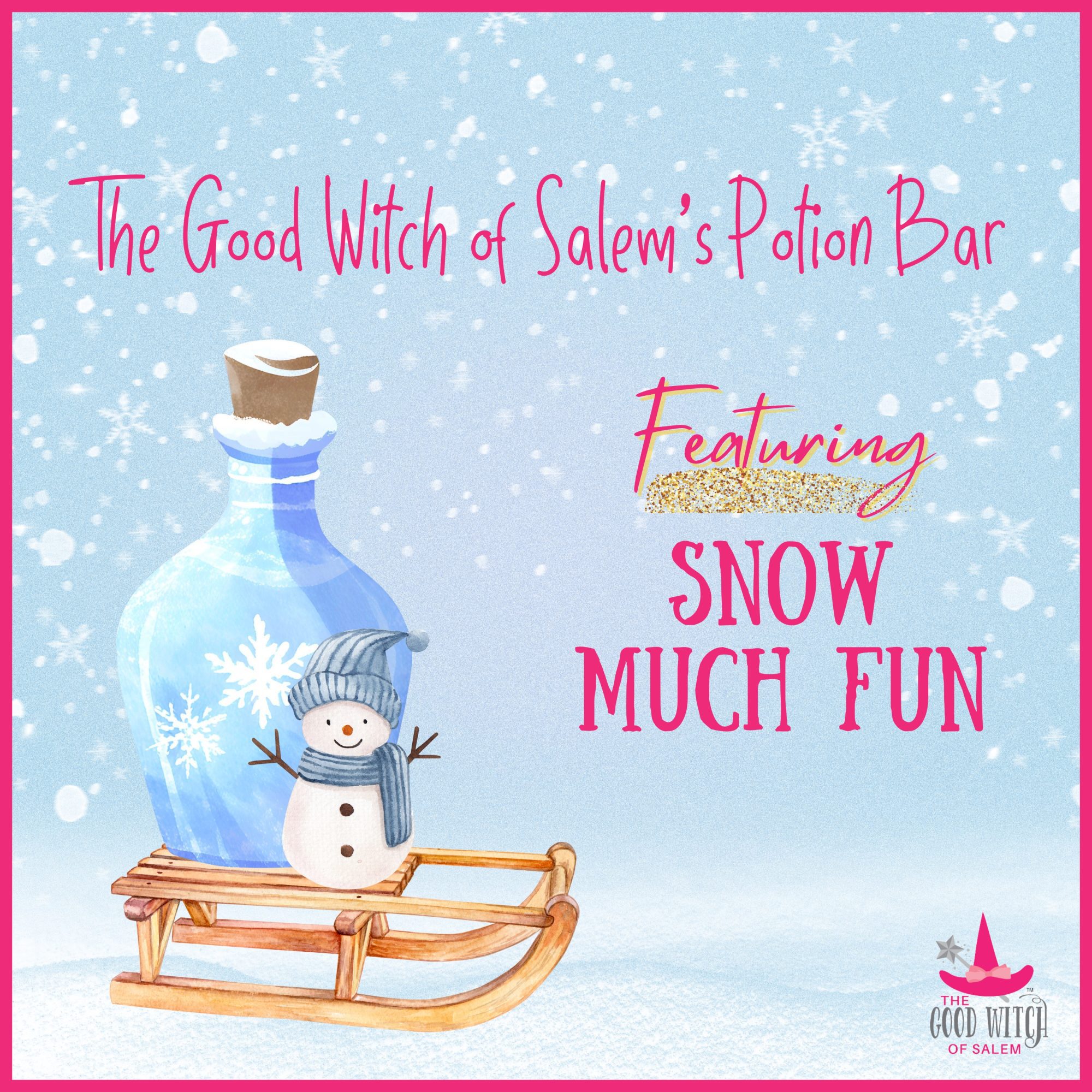 Stop In for a Spell: Snow Much Fun - Destination Salem